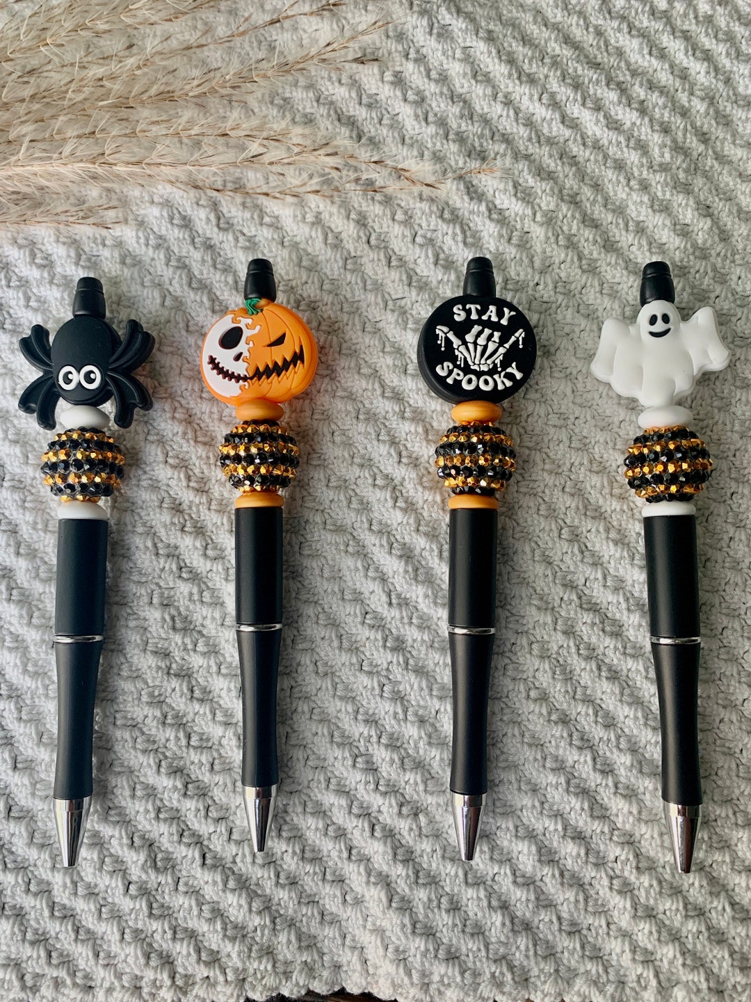 Halloween Pens | Spider Pen | Pumpkin Pen | Spooky Pen | Ghost Pen ...