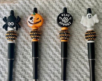 Personalized Halloween Spider Pen - Etsy