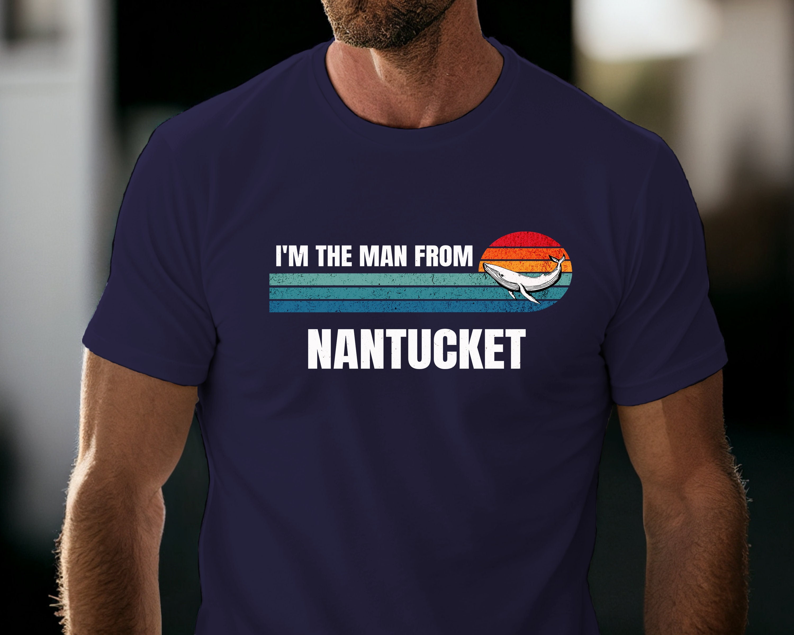 I'm the Man From Nantucket, Funny Nantucket Tshirt, Nantucket Shirt ...