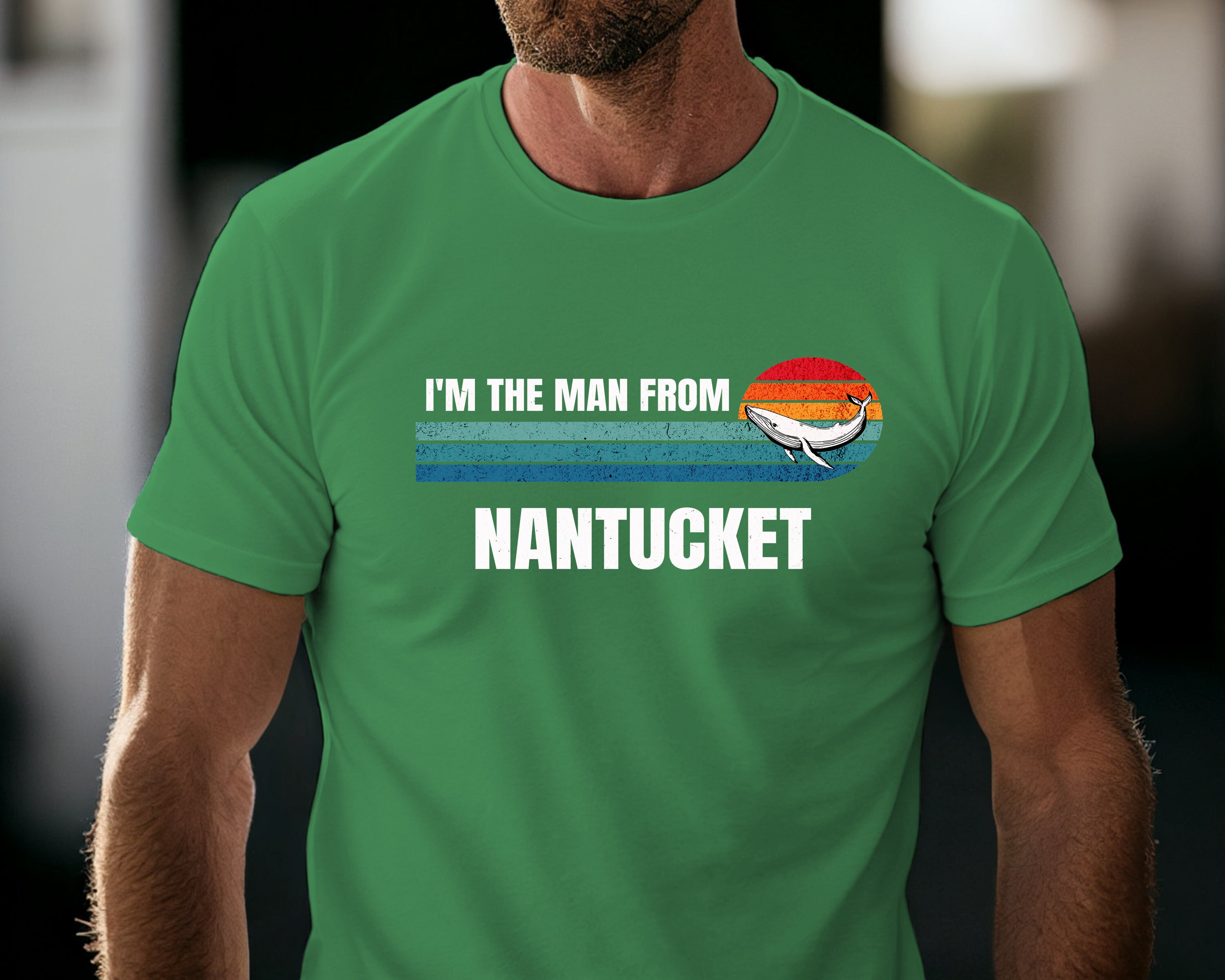 I'm the Man From Nantucket, Funny Nantucket Tshirt, Nantucket Shirt ...