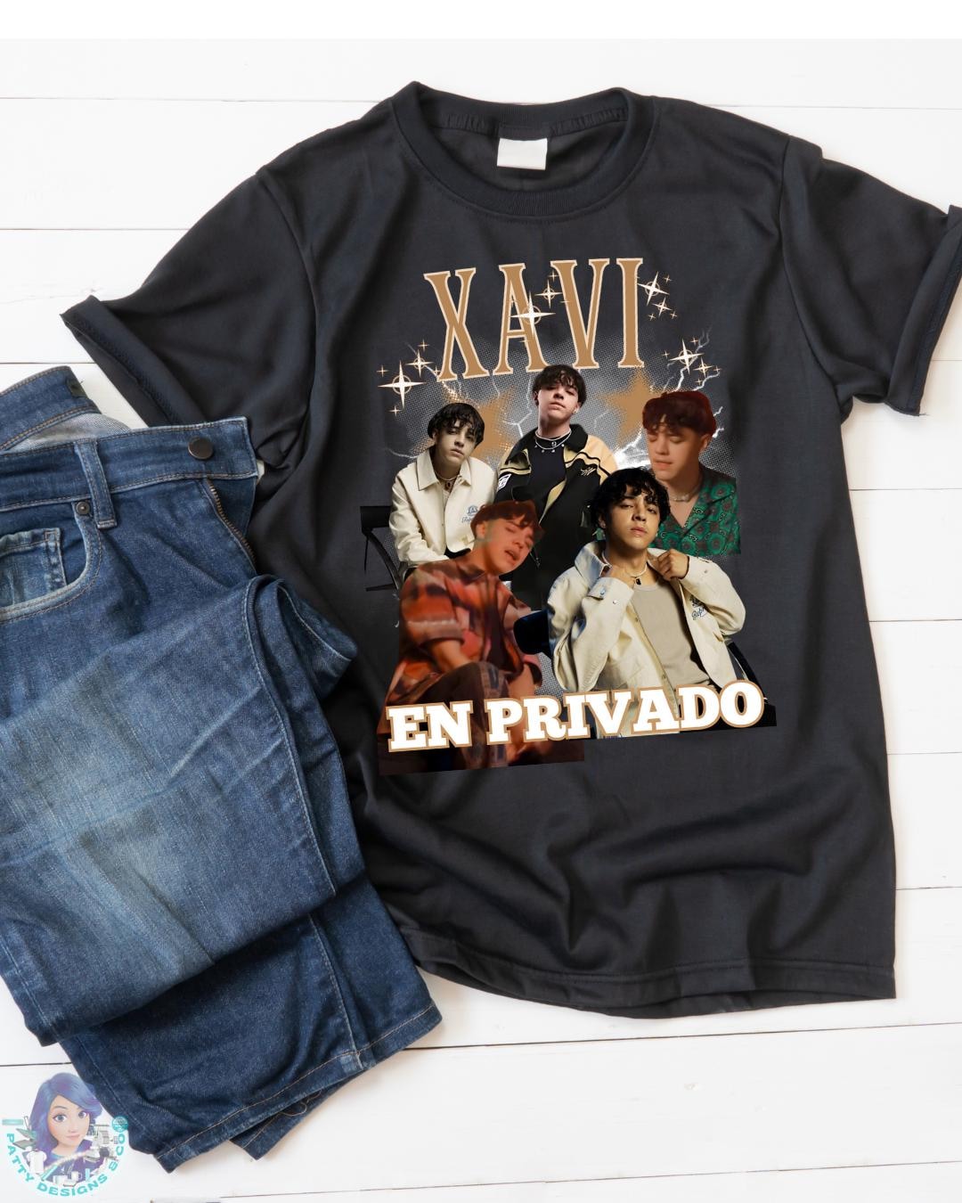 Xavi T- SHIRT - Etsy
