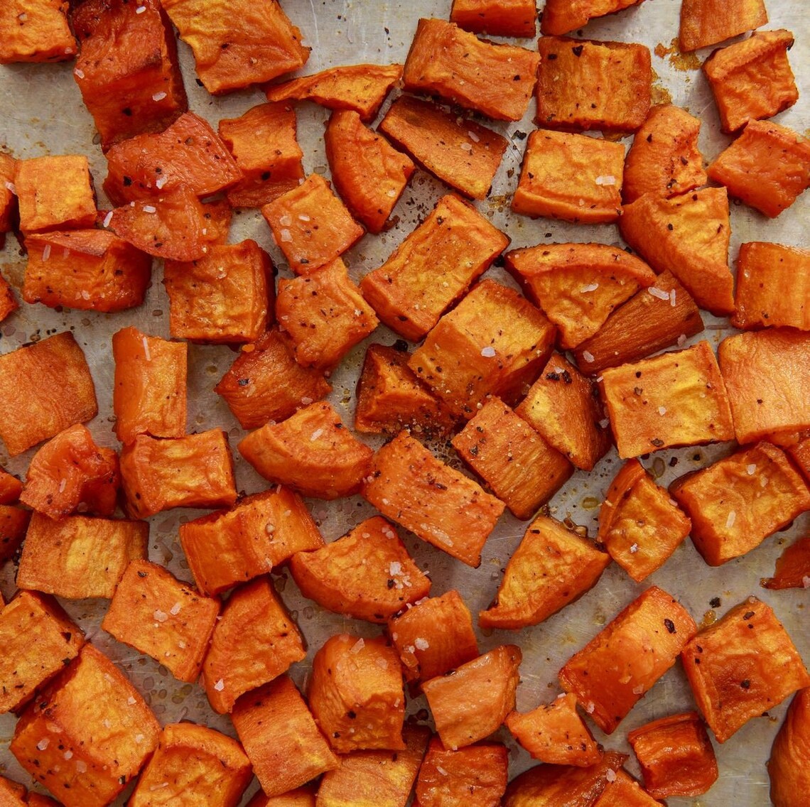 Roasted Sweet Potato, Easy to Follow Digital Recipe File - Etsy