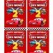 Cars Caprisun Template - Etsy