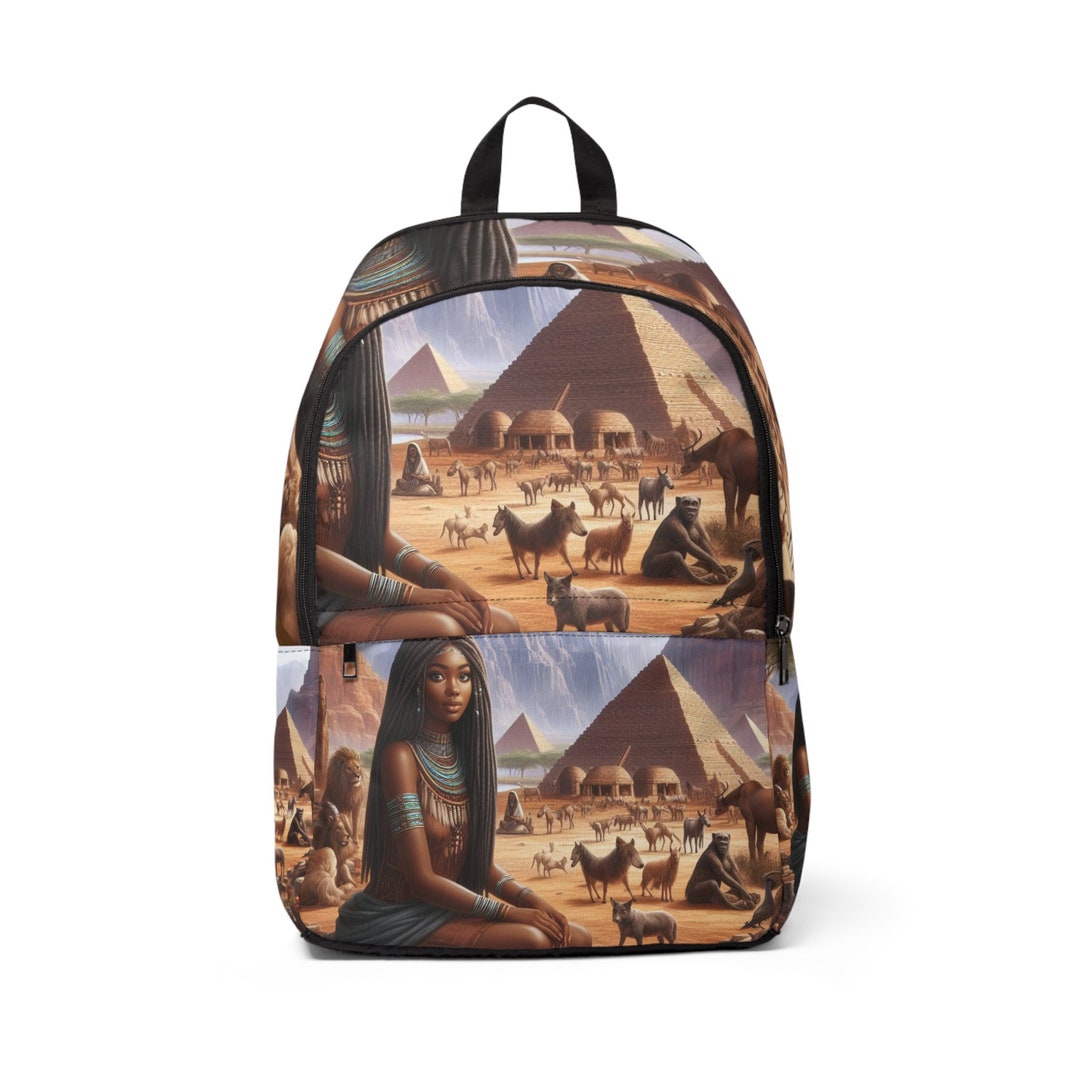 NATIVE AMERICAN Backpack FABRIC - Etsy