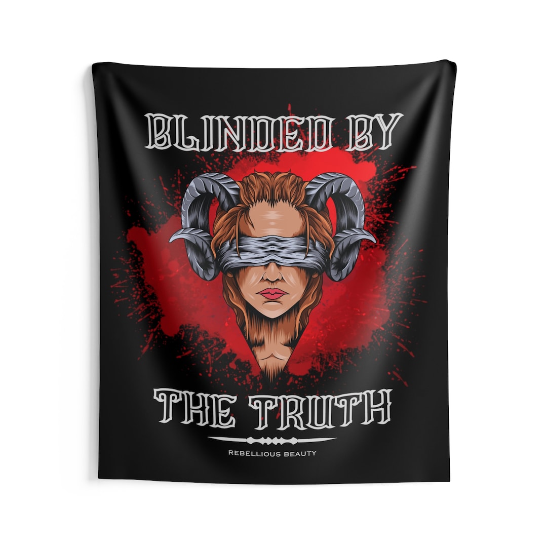 Gothic Demonic Devil Indoor Wall Tapestries for Alternative - Etsy