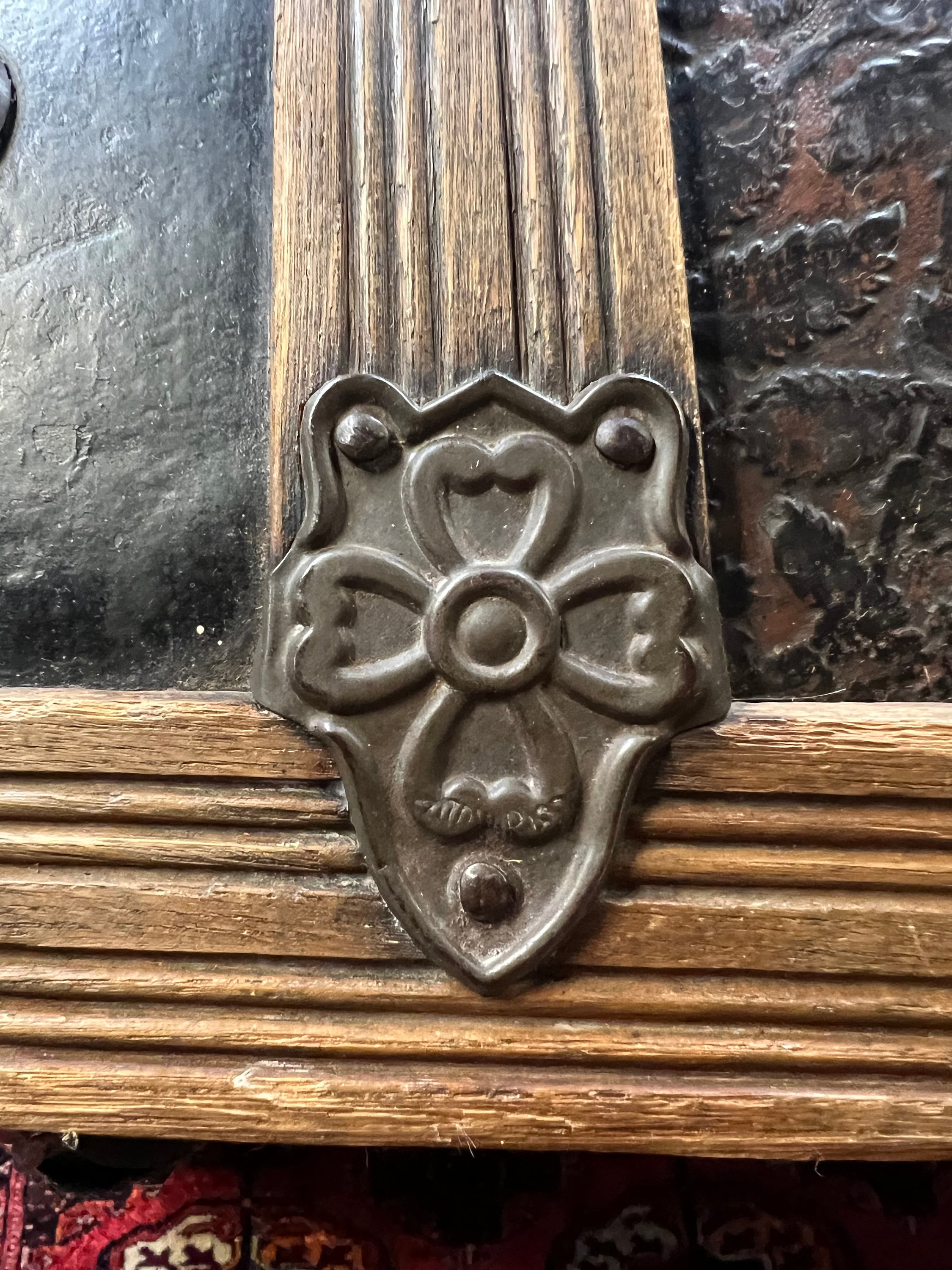 Vintage Antique Camelback Hump Steamer Trunk All Original - Etsy