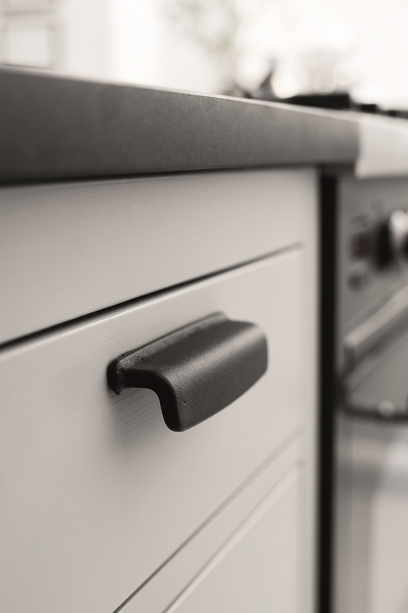 Furnipart Pen Cast Iron Handle Matt Black - Etsy