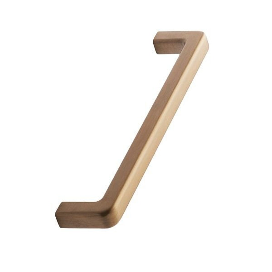 Furnipart Mango Brushed Brass Handle 160mm - Etsy