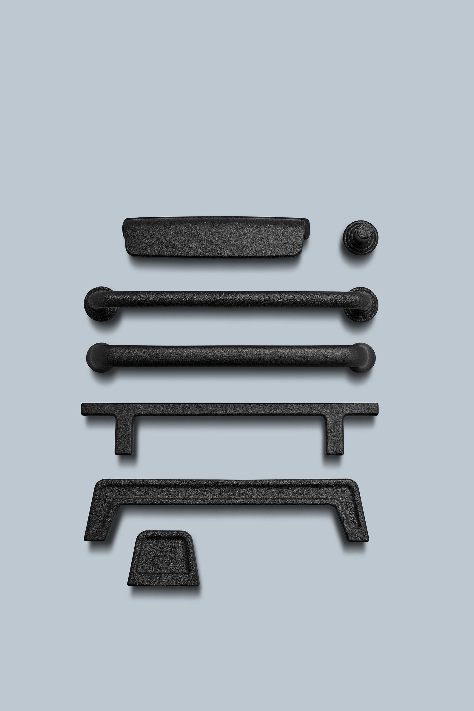 Furnipart Pen Cast Iron Handle Matt Black - Etsy