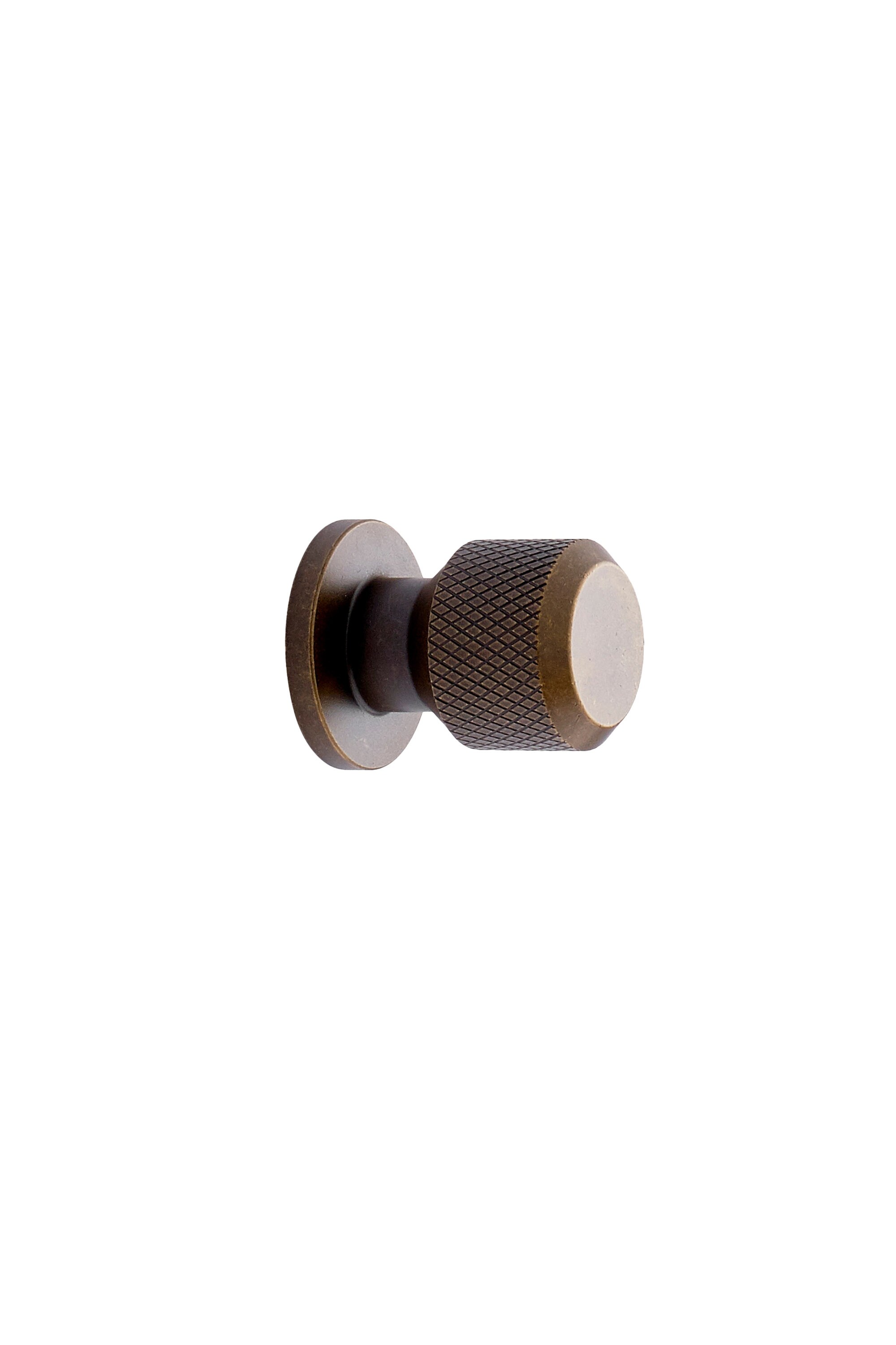 Furnipart Manor Knurled Handles & Knobs Antique Brass - Etsy
