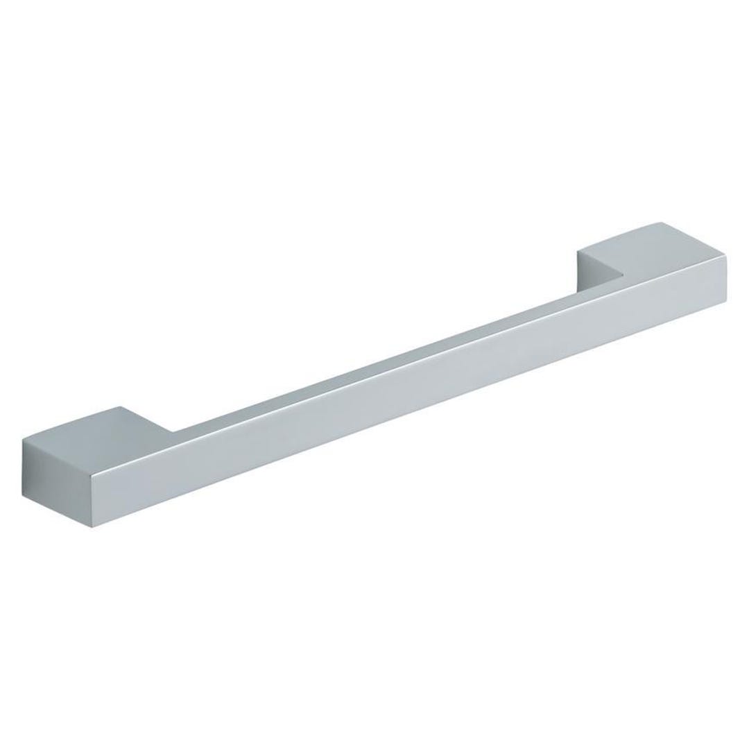 Howdens Polished Chrome Effect Square Bar Cupboard Handle 185mm - Etsy
