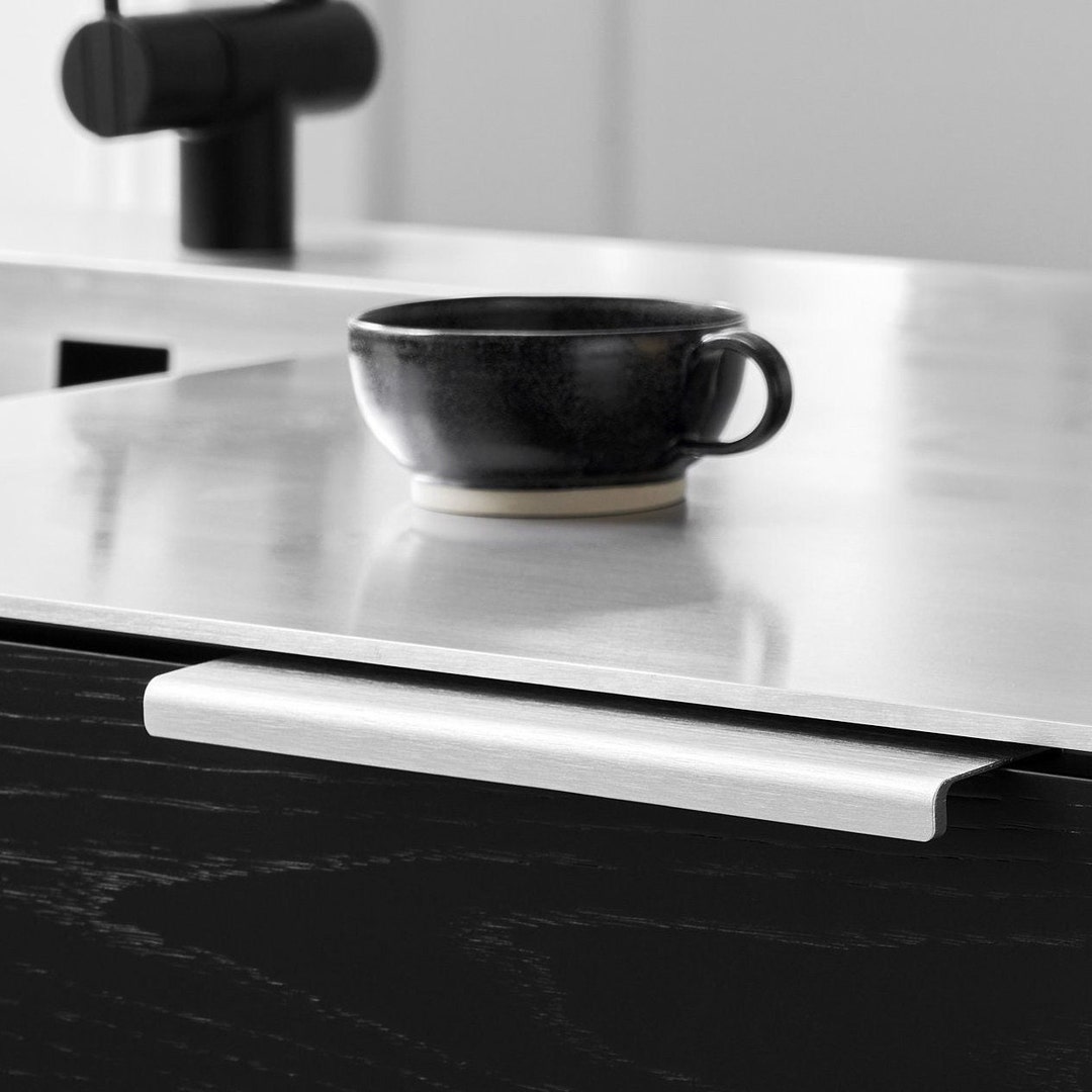 Furnipart Artisan Trim Handle Brushed Inox 40mm & 200mm - Etsy