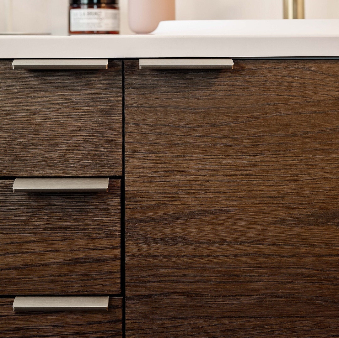 Furnipart Edge Straight Inox Profile Trim Handle 40mm 100mm - Etsy