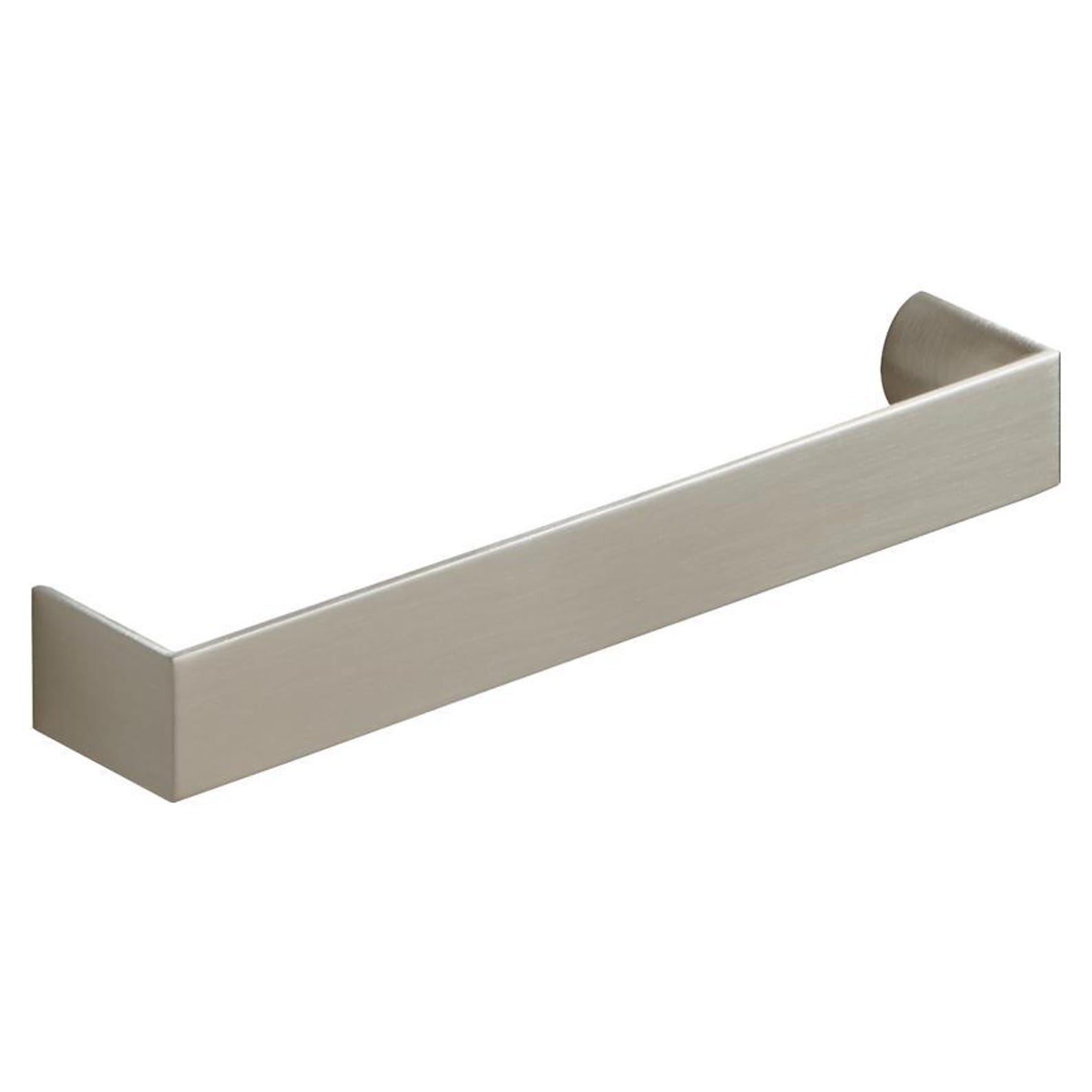 Howdens Brushed Stainless Steel Effect Chunky D Cupboard Handle 169mm ...