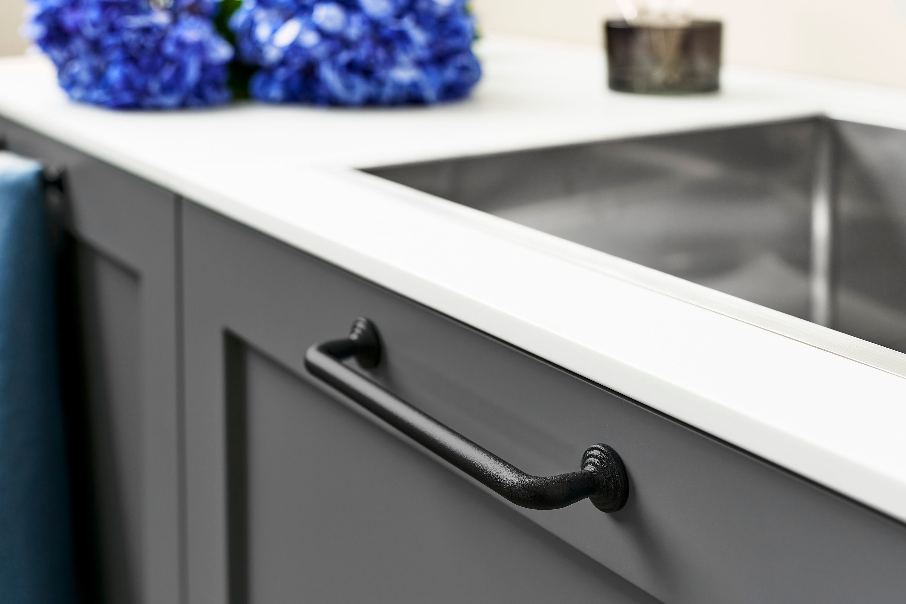 Furnipart Pen Cast Iron Handle Matt Black - Etsy