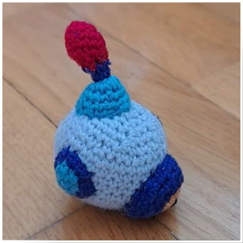 Crochet Pattern Pip Brawl Stars, Detailed Master Class, Eco Toy for ...