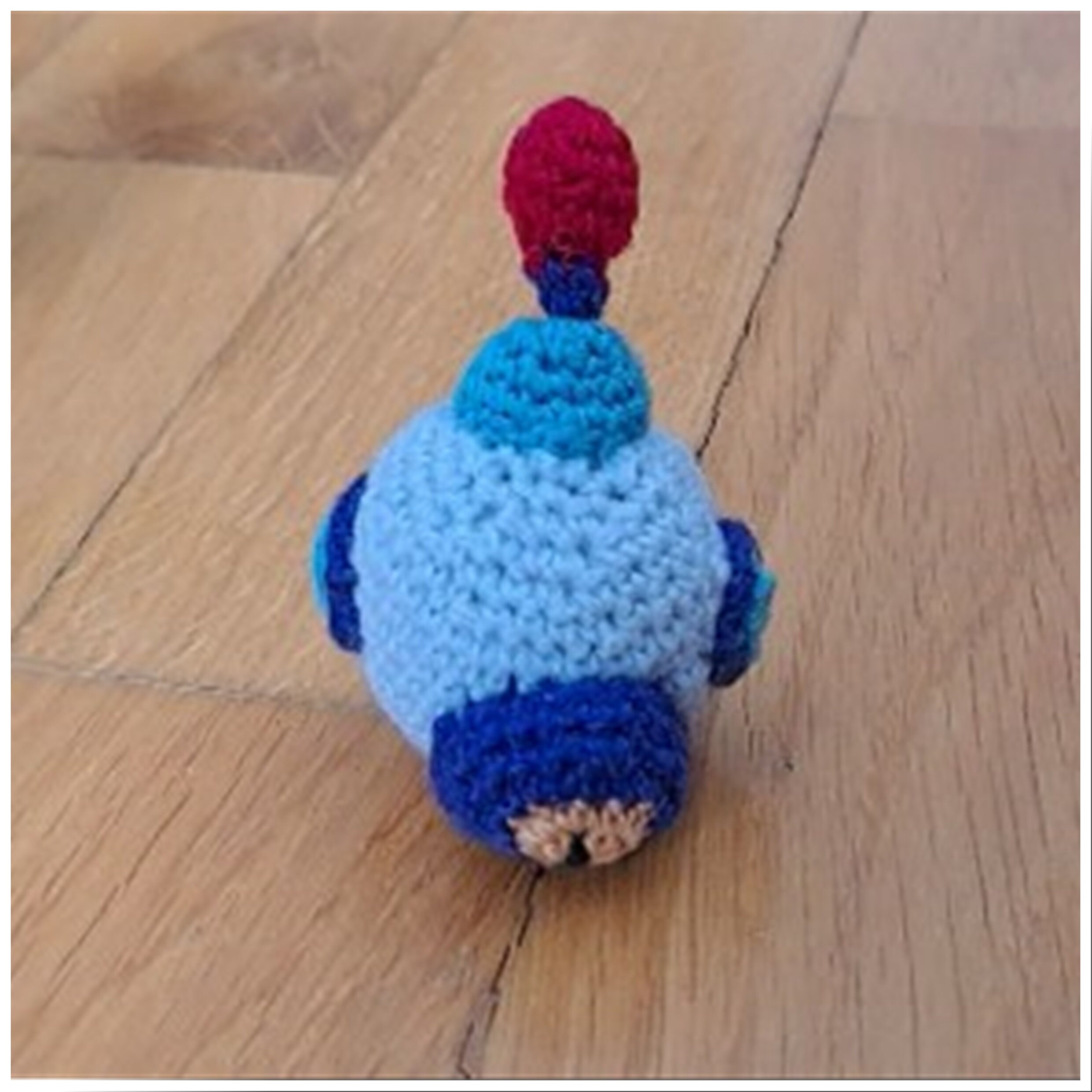 Crochet Pattern Pip Brawl Stars, Detailed Master Class, Eco Toy for ...