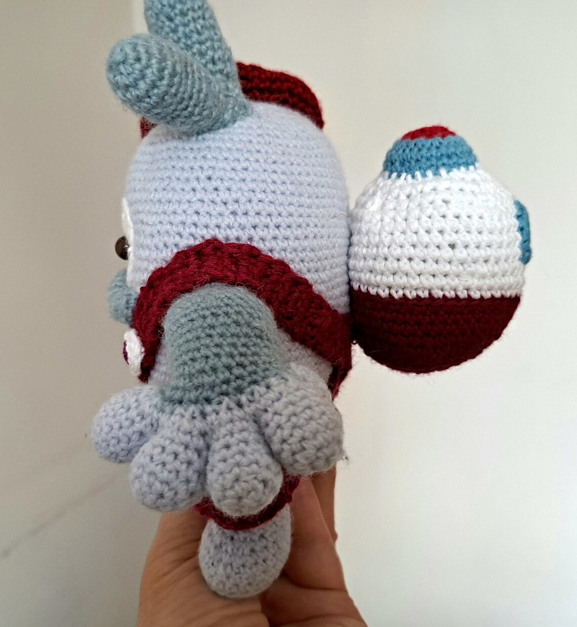 Crochet Pattern Squeak Brawl Stars, Detailed Master Class, Eco Toy for ...