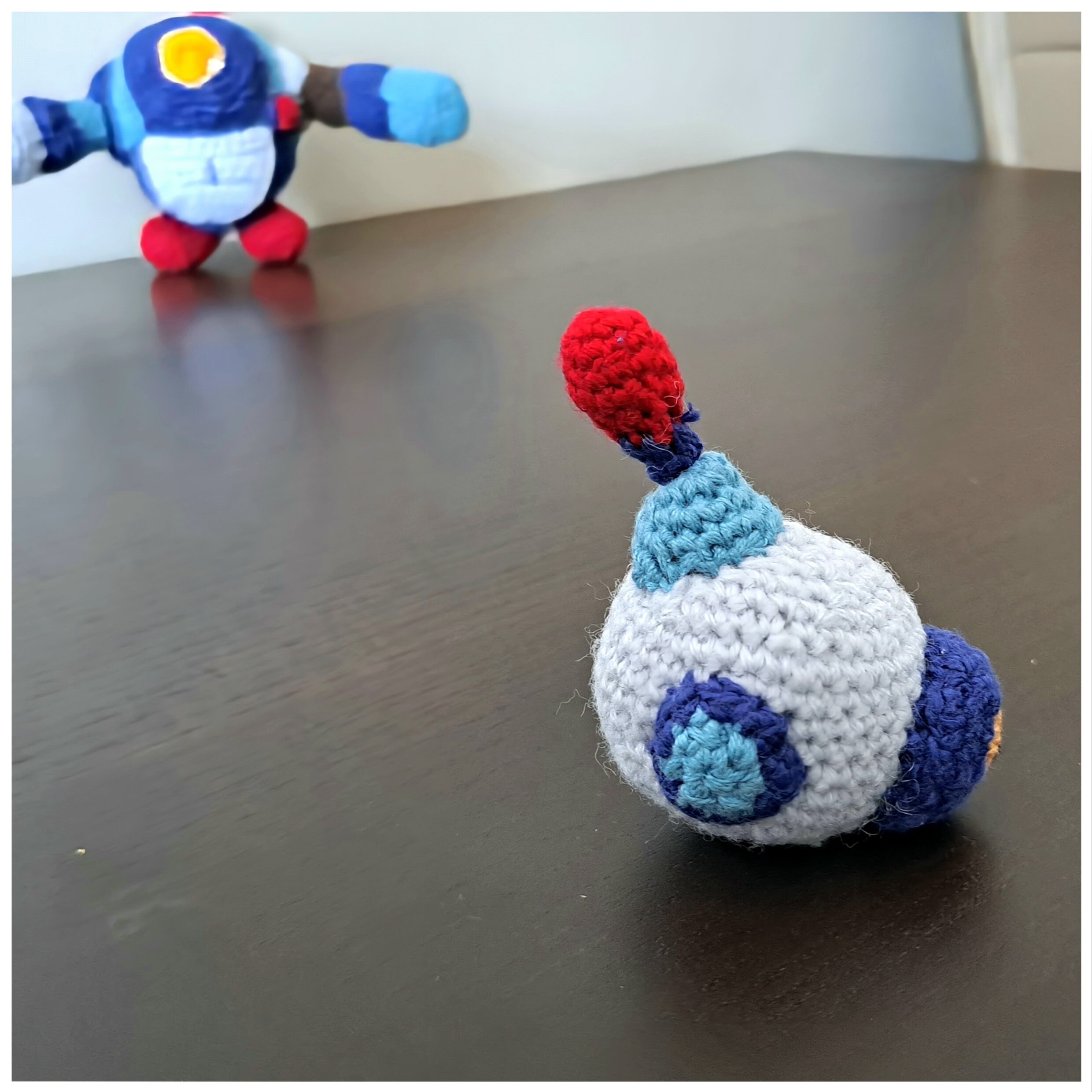 Crochet Pattern Pip Brawl Stars, Detailed Master Class, Eco Toy for ...