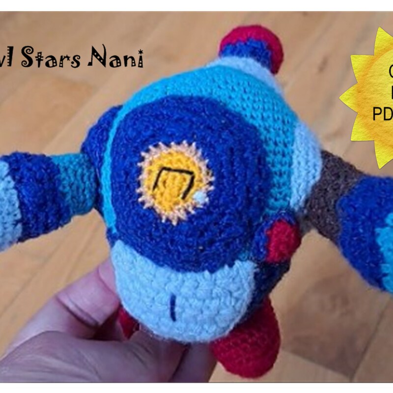 Brawl Stars Crochet Pattern - Etsy