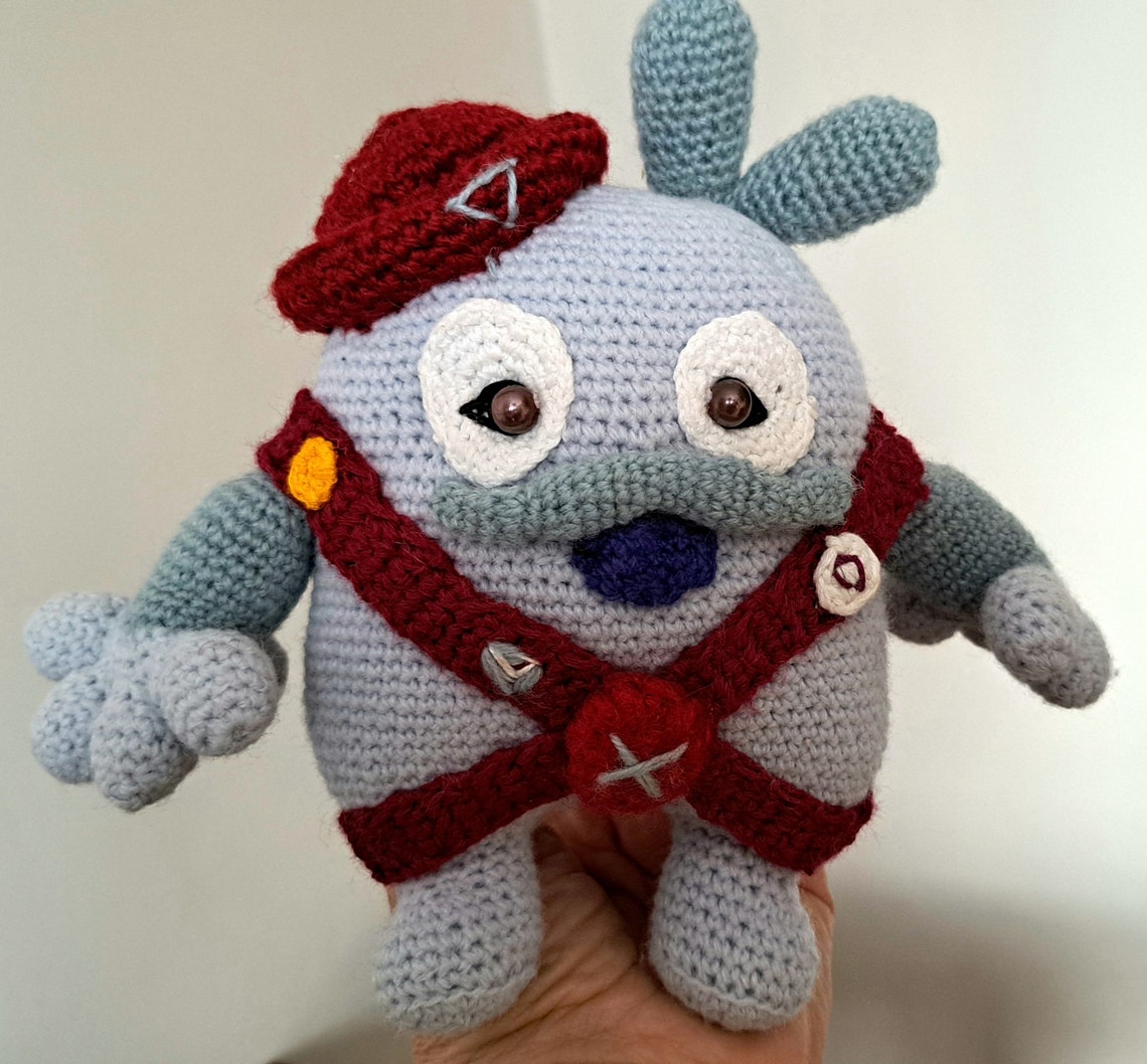 MK Crochet Pattern Squeak Brawl Stars, Eco Toy for Children - Etsy
