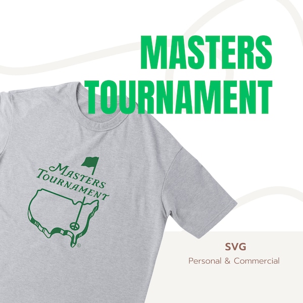 Masters Golf - Etsy