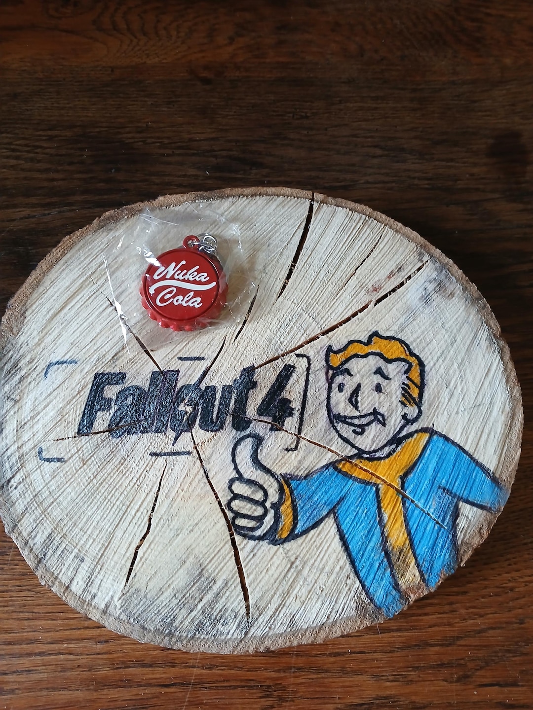 Fallout-inspired Storage Container, Unique Creation - Etsy