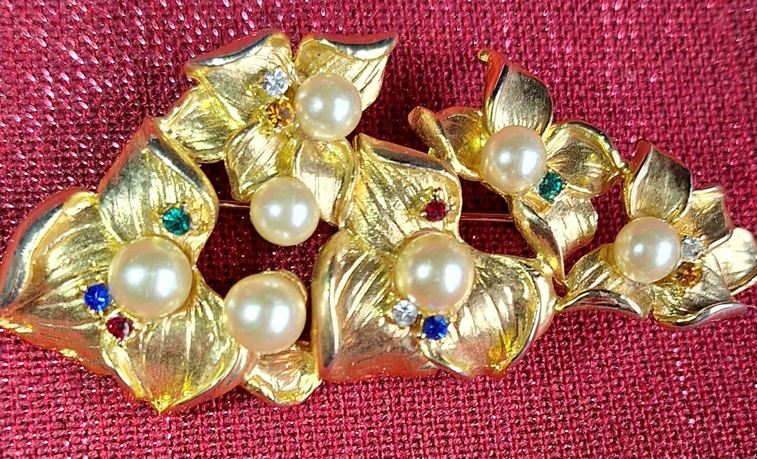 YAMADA TOKYO BROOCH Japan Vintage 80s - Etsy