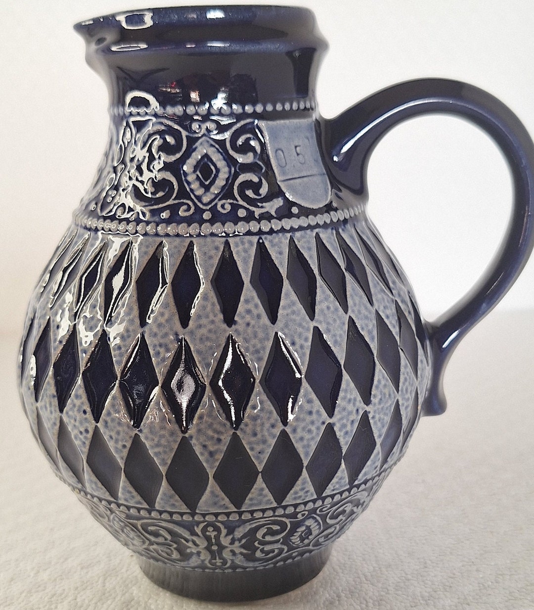 GERMAN STEIN Wine Jug From the 70s - Etsy