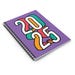 2025 Spiral Notebook, 2025 Journal, Geometric Art Notebook, New Year ...