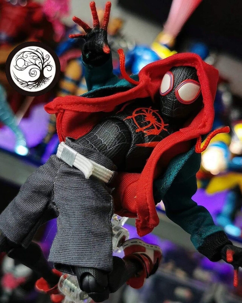 Custom Set for Miles Morales Sentinel/mafex/shf Valhalla Customs - Etsy