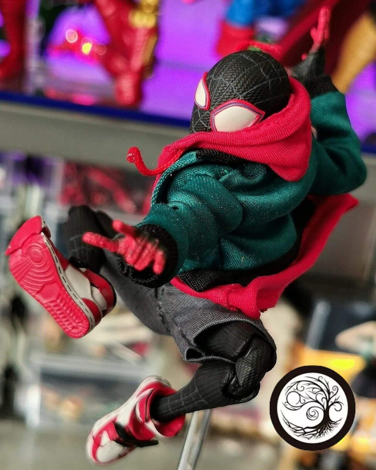 Custom Set for Miles Morales Sentinel/mafex/shf Valhalla Customs - Etsy