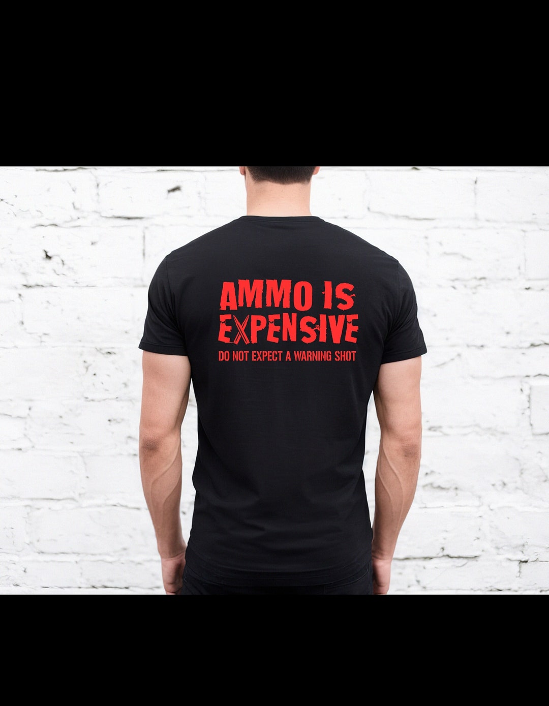 Ammo is Expensive T-shirt - Etsy
