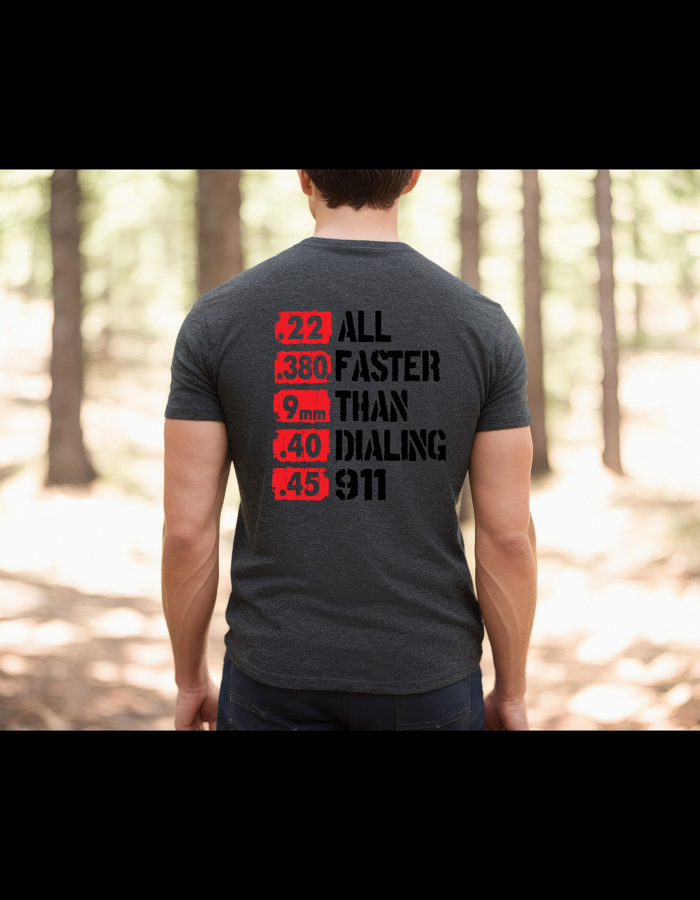 All Faster Than Dialing 911 T-shirt - Etsy