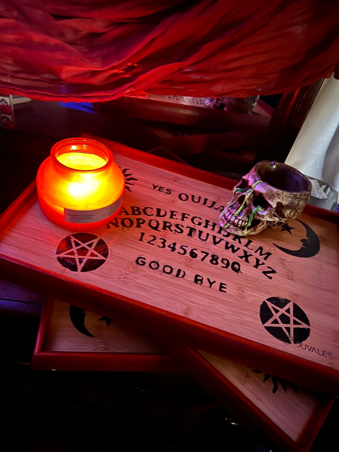 Quija Board Bed Tray - Etsy