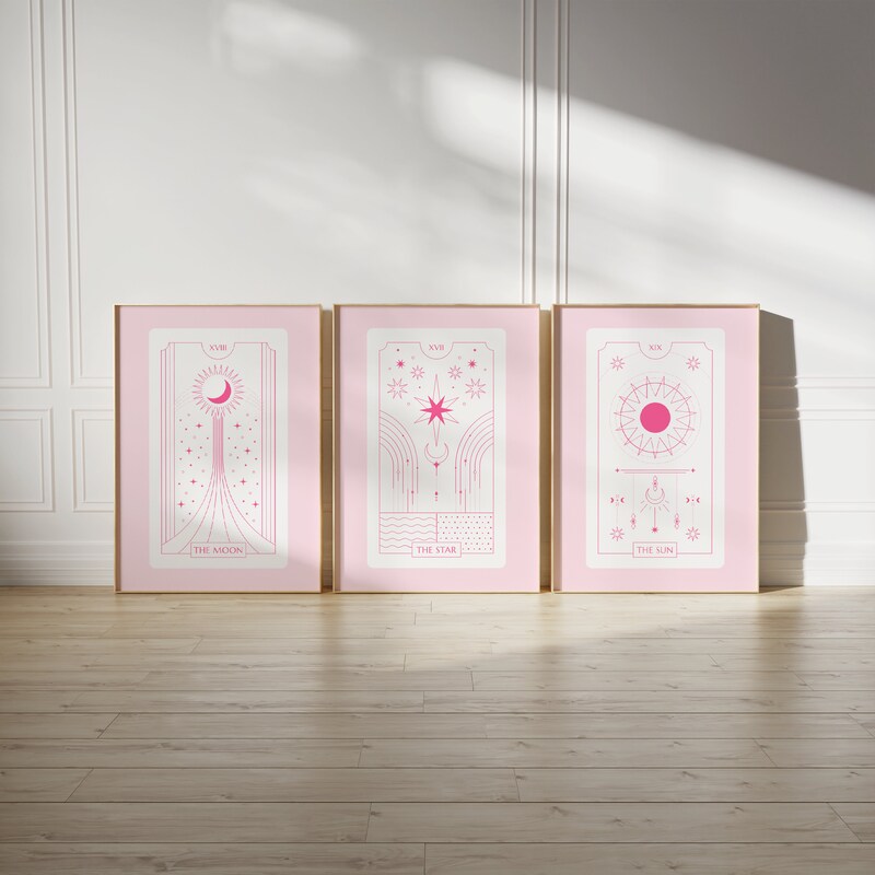 Tarot Card Posters - Etsy