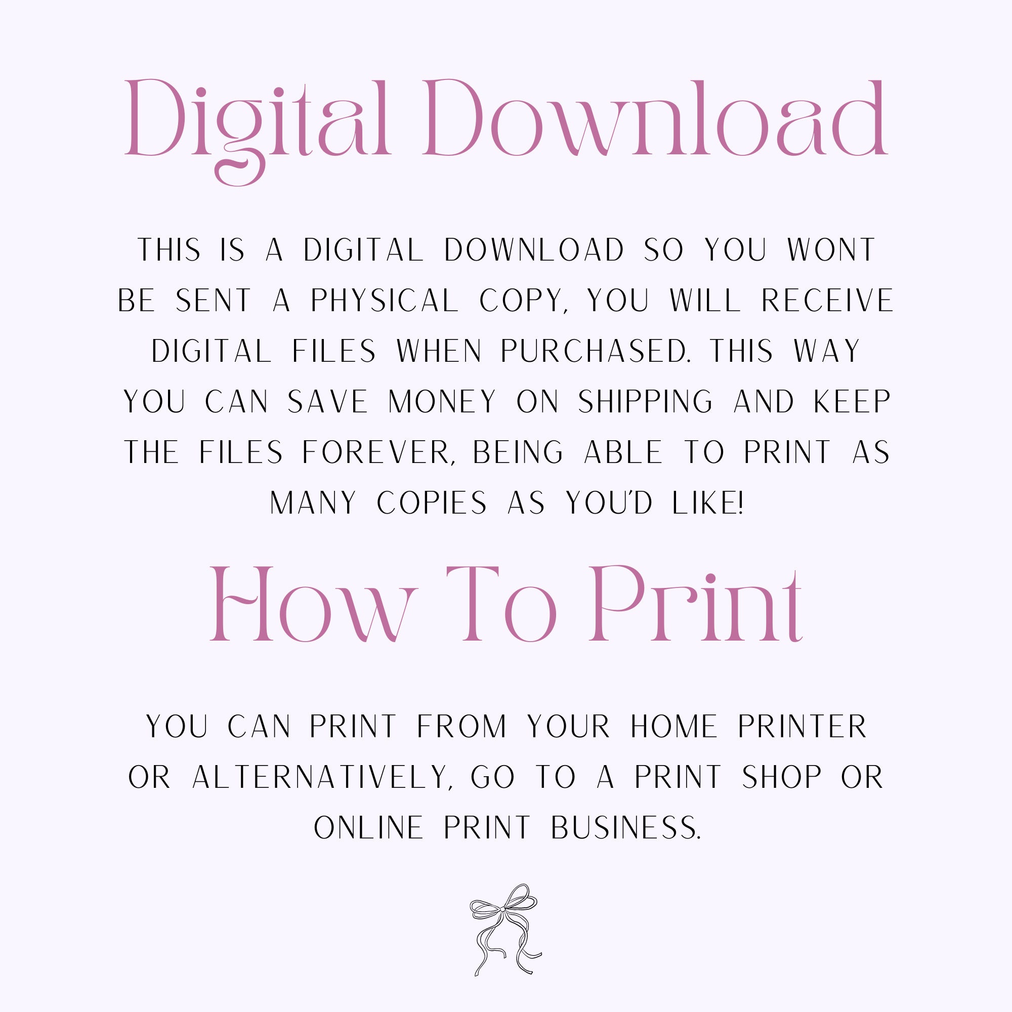 Danish Pastel Pink Gallery Wall Set of 5 DIGITAL - Minimal Art Prints ...
