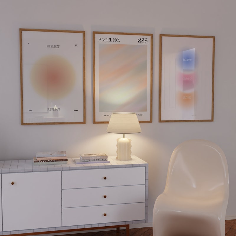 Preppy Office Decor - Etsy