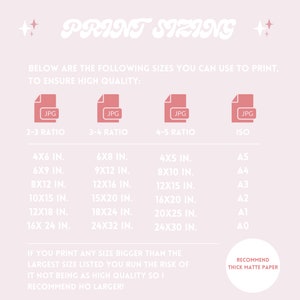 Danish Pastel Pink Gallery Wall Set of 5 DIGITAL Minimal Art Prints ...