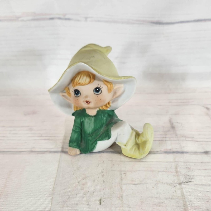 Elfenfigur keramik - Etsy.de