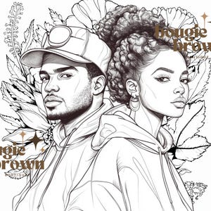 100+ Black Love Coloring Pages | Printable Couple Coloring Sheets ...