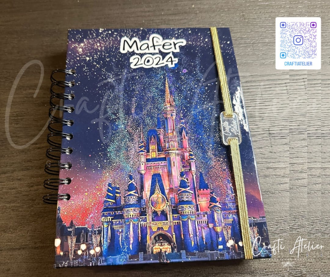 Personalized Planner 2025 | Custom Planner | Princess Planner | Journal ...