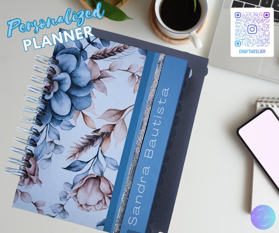 Personalized Planner 2025 | Custom 2025 Planner | Weekly Planner ...