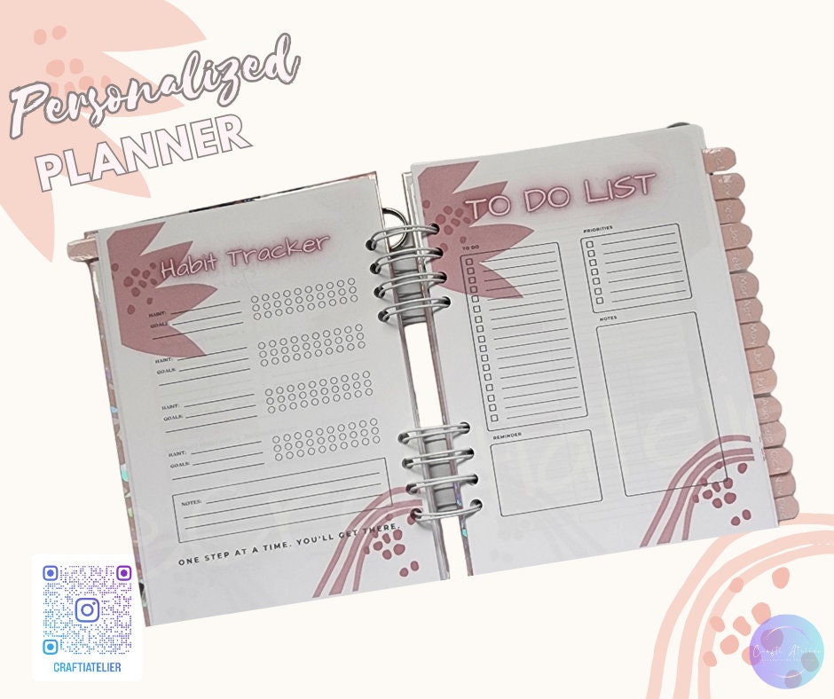 Personalized Planner 2024 Custom 2024 Planner Weekly Planner Monthly ...