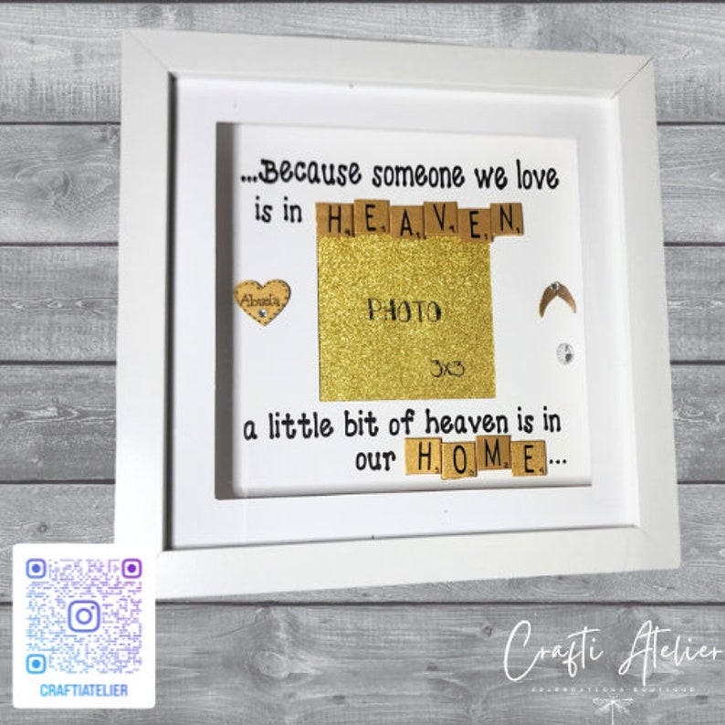 Memorial Shadow Box, Memorial Gifts, Memorial Gift, Memorial Shadow Box ...