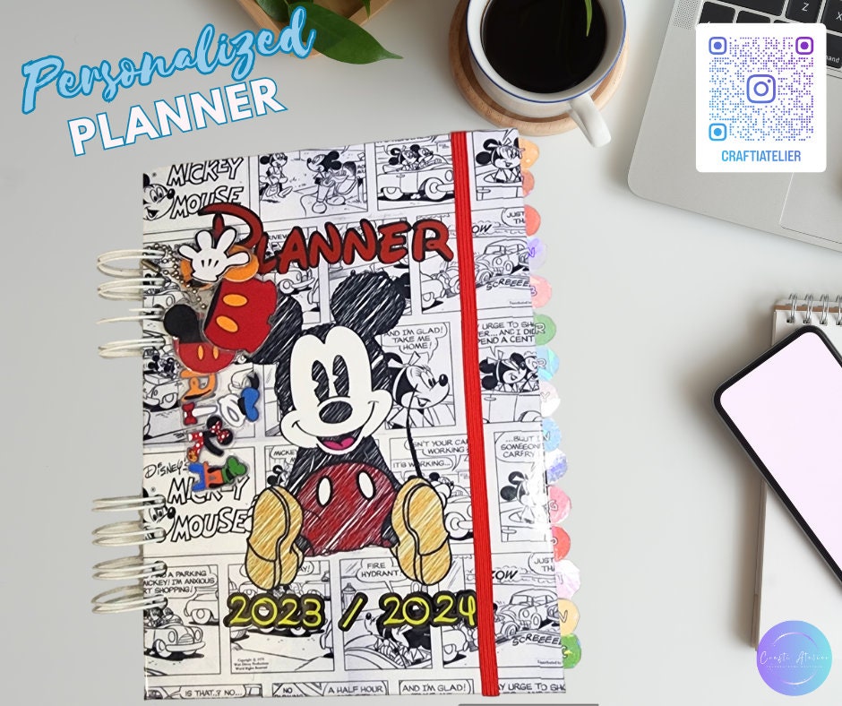 Personalized Planner 2024 Custom Planner Weekly Planner Monthly Planner ...