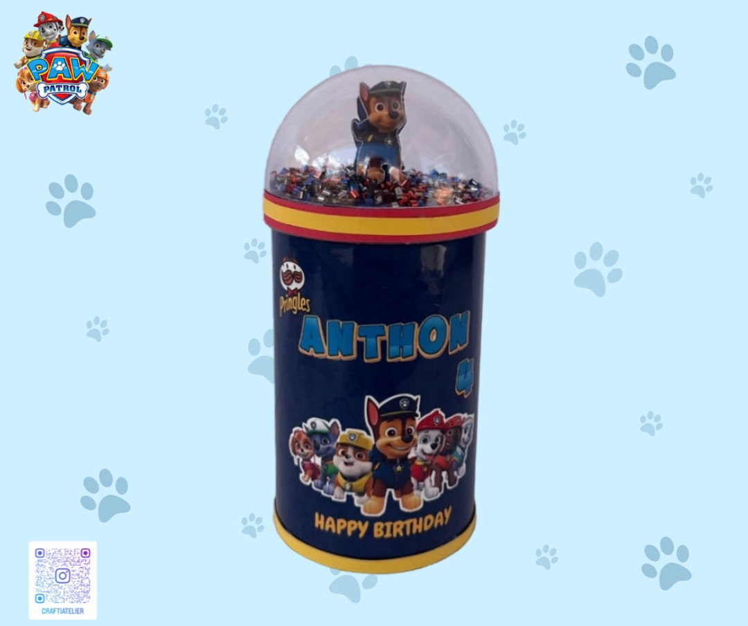 Paw Patrol Pringles Shaker I Custom Pringles Shakers | Pringles Shakers ...
