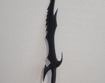 Steel Daedric Dagger Full-size Unique Collectible Daedra Demon Warrior ...