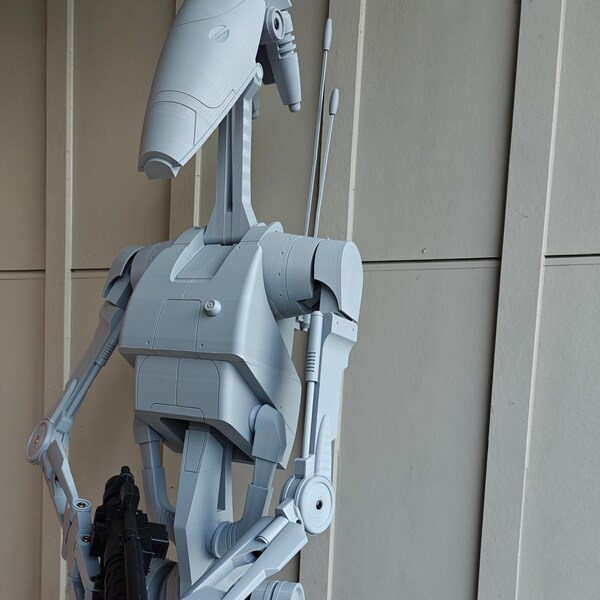 Life Size Battle Droid - Etsy
