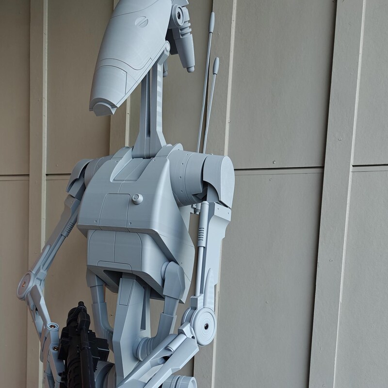 Battle Droid Head - Etsy